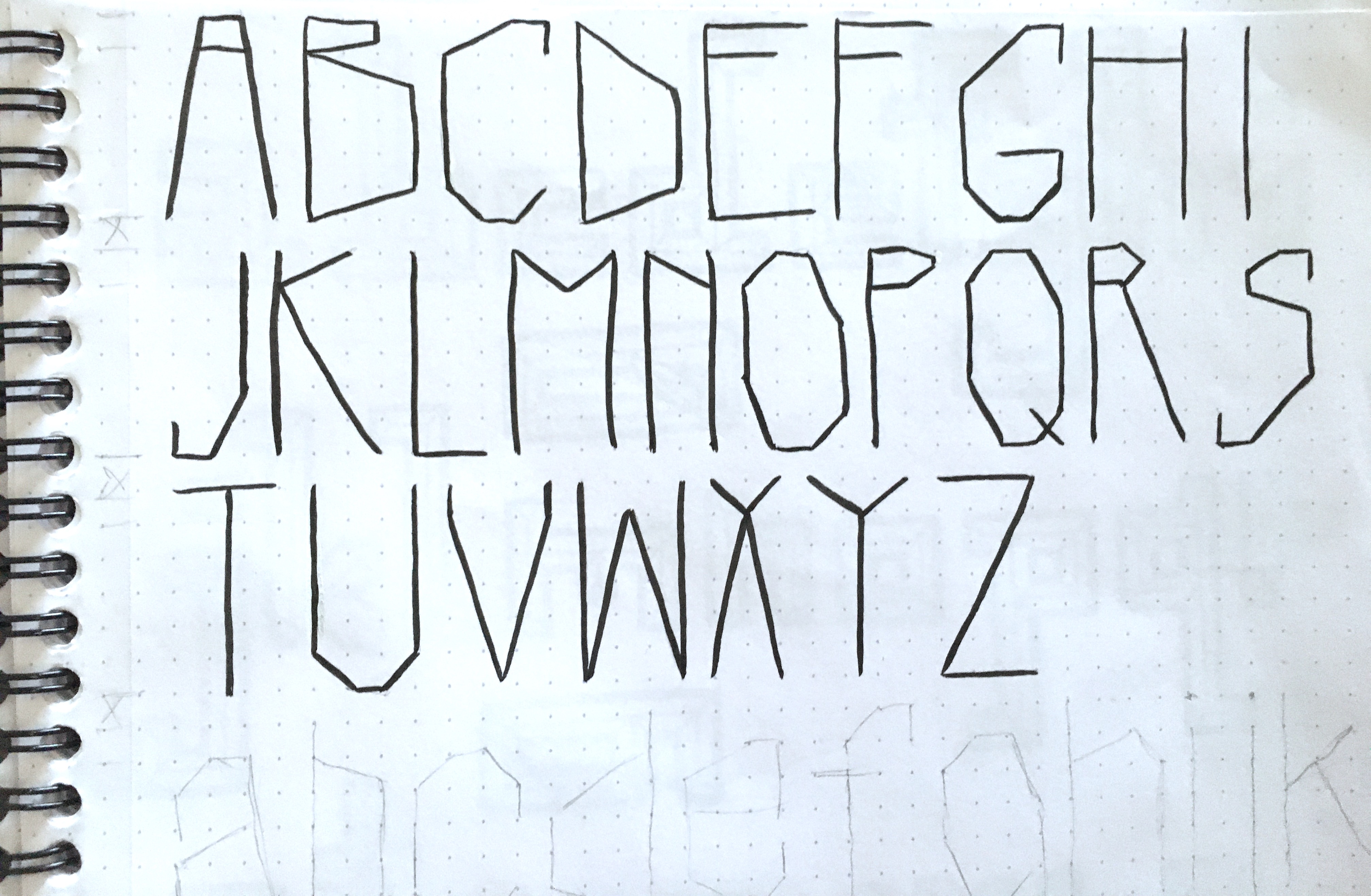 The 30-day Typography Challenge, Part 1 – Barb Makes Things