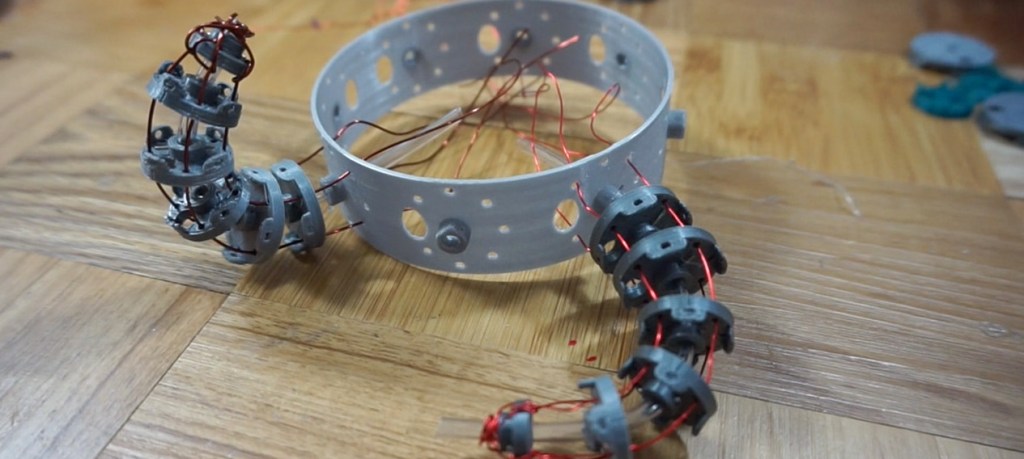 Robot Octopus #2 – Arms 2 – Barb Makes Things