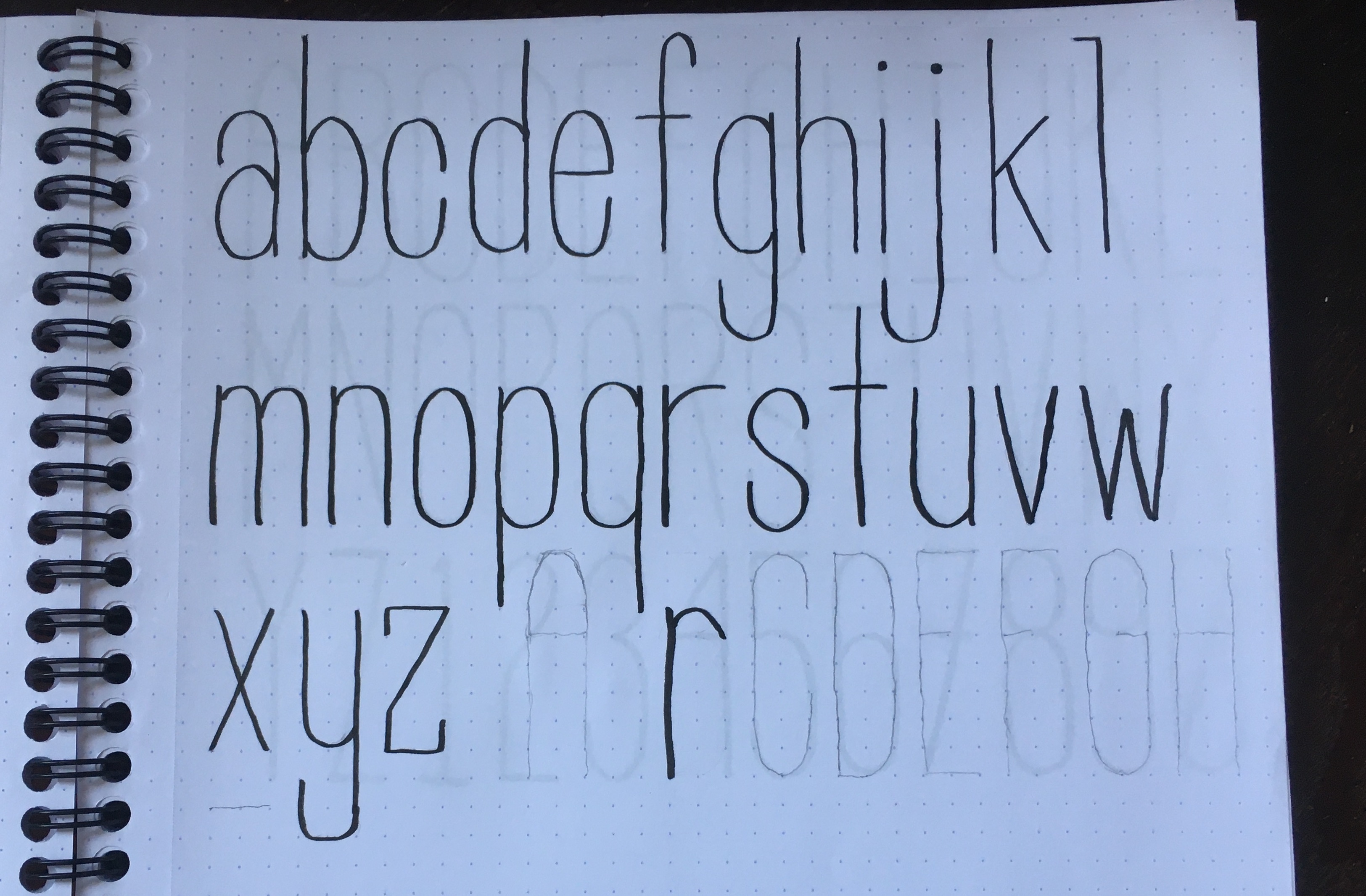 The 30-day Typography Challenge, Part 1 – Barb Makes Things